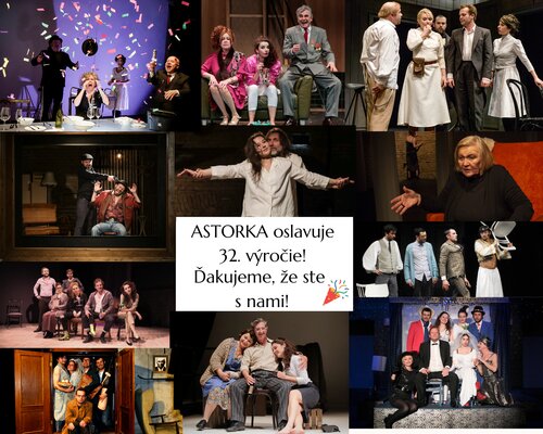 Divadlo Astorka Korzo´90 – program a vstupenky online