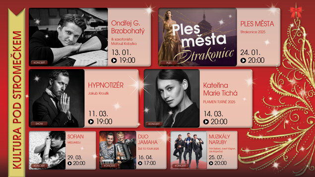 DK Strakonice – program a vstupenky online