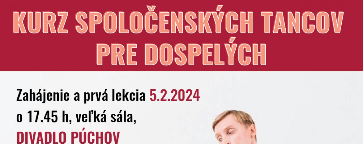 Divadlo Púchov – program a vstupenky online