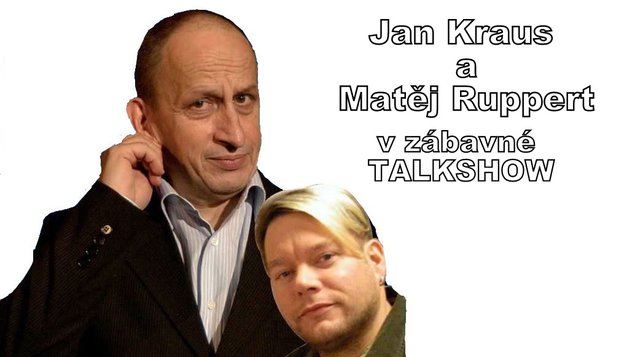 Jan Kraus a Matěj Ruppert – program a vstupenky online | Kulturní ...