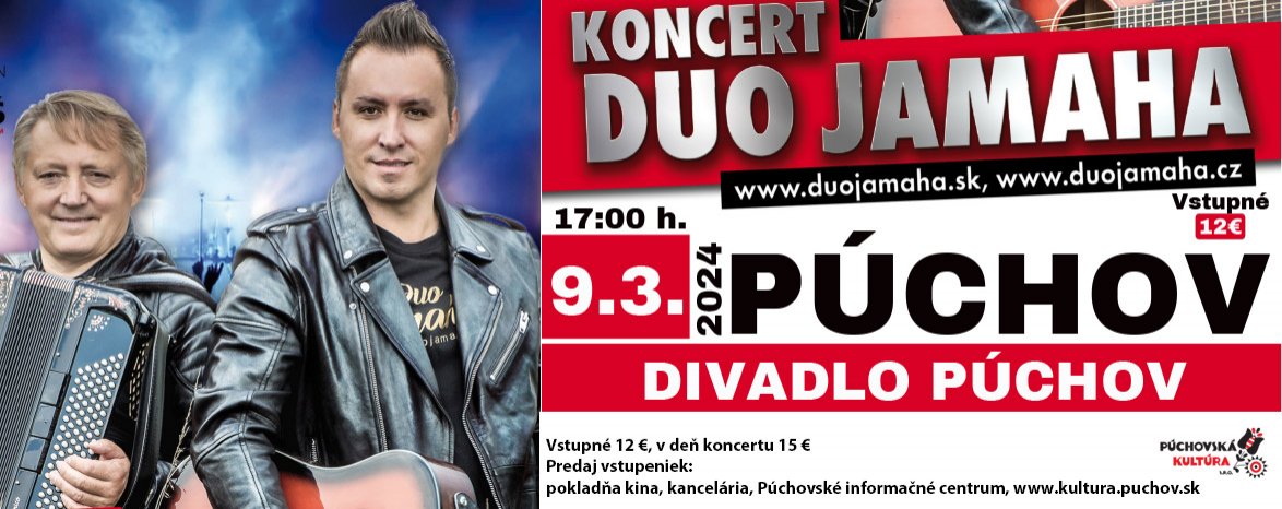 Divadlo Púchov – program a vstupenky online