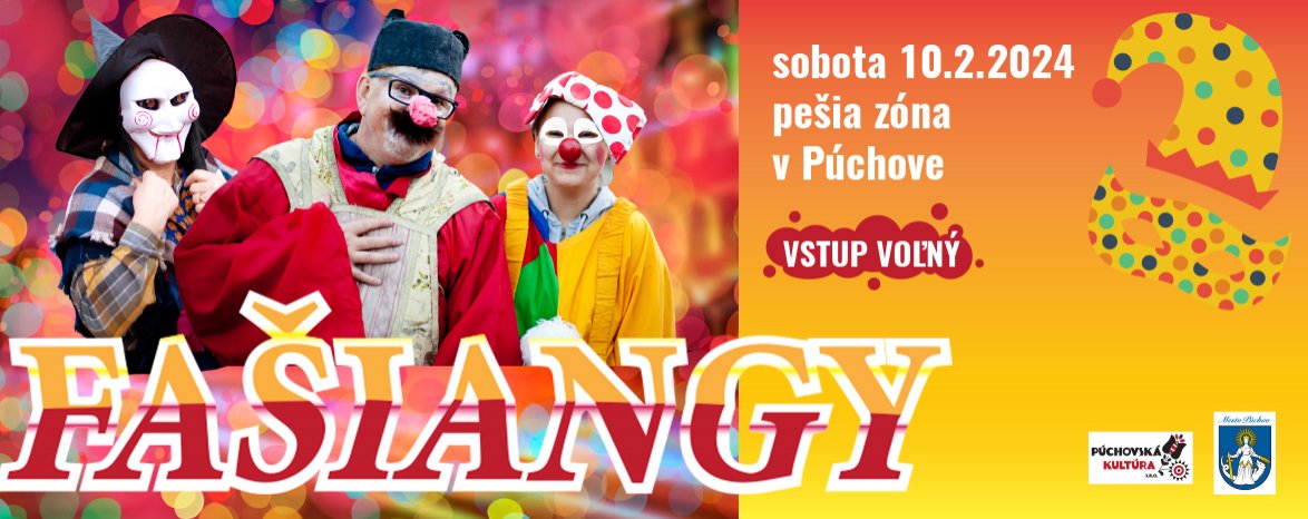 AKTUÁLNY PROGRAM | Divadlo Púchov