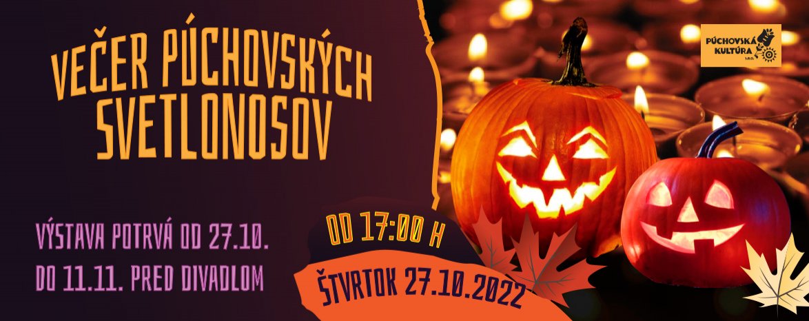 Divadlo Púchov – program a vstupenky online